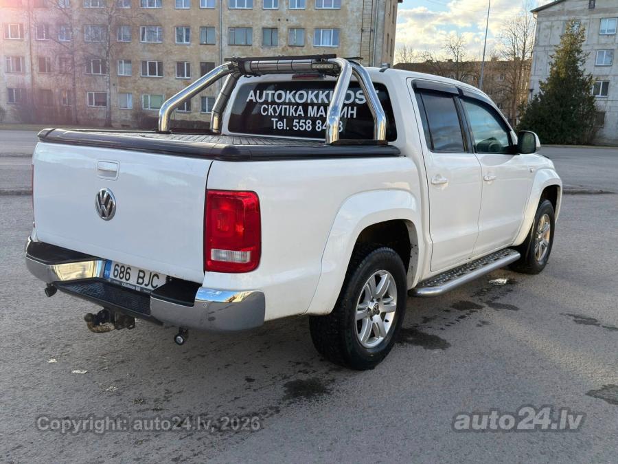 Balts Volkswagen Amarok 2012 Jehvi, ar dzinēja tilpumu 2.00 L un nobraukumu 365 tūkst. km par 8999 €, foto 5 vietnē AUTOMOTO.COM.LV