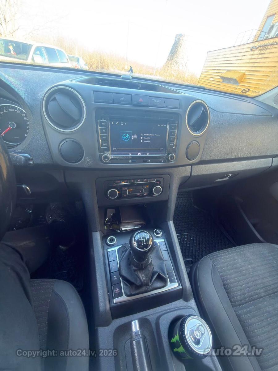 Balts Volkswagen Amarok 2012 Jehvi, ar dzinēja tilpumu 2.00 L un nobraukumu 365 tūkst. km par 8999 €, foto 6 vietnē AUTOMOTO.COM.LV