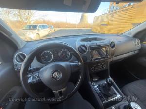 Balts Volkswagen Amarok 2012 Jehvi, ar dzinēja tilpumu 2.00 L un nobraukumu 365 tūkst. km par 8999 €, foto 8 vietnē AUTOMOTO.COM.LV