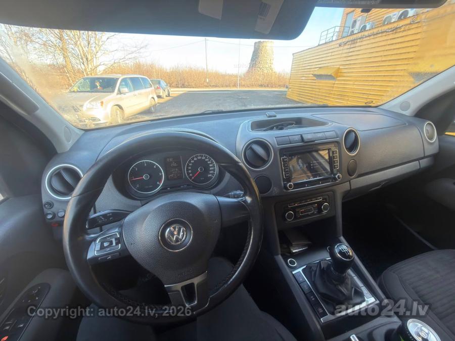 Balts Volkswagen Amarok 2012 Jehvi, ar dzinēja tilpumu 2.00 L un nobraukumu 365 tūkst. km par 8999 €, foto 8 vietnē AUTOMOTO.COM.LV