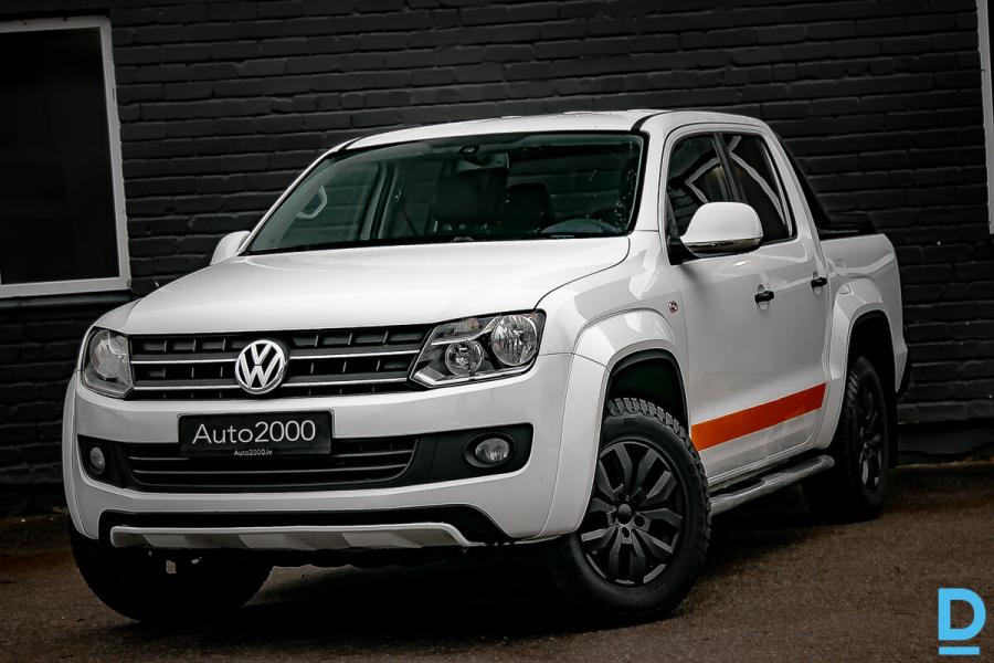 Balts Volkswagen Amarok 2013 Tukums, ar dzinēja tilpumu 2.00 L un nobraukumu 249 tūkst. km par 15990 €, foto 1 vietnē AUTOMOTO.COM.LV