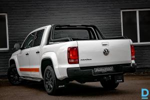 Balts Volkswagen Amarok 2013 Tukums, ar dzinēja tilpumu 2.00 L un nobraukumu 249 tūkst. km par 15990 €, foto 2 vietnē AUTOMOTO.COM.LV