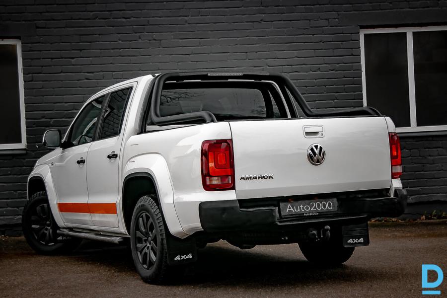 Balts Volkswagen Amarok 2013 Tukums, ar dzinēja tilpumu 2.00 L un nobraukumu 249 tūkst. km par 15990 €, foto 2 vietnē AUTOMOTO.COM.LV