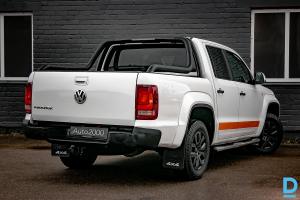 Balts Volkswagen Amarok 2013 Tukums, ar dzinēja tilpumu 2.00 L un nobraukumu 249 tūkst. km par 15990 €, foto 4 vietnē AUTOMOTO.COM.LV