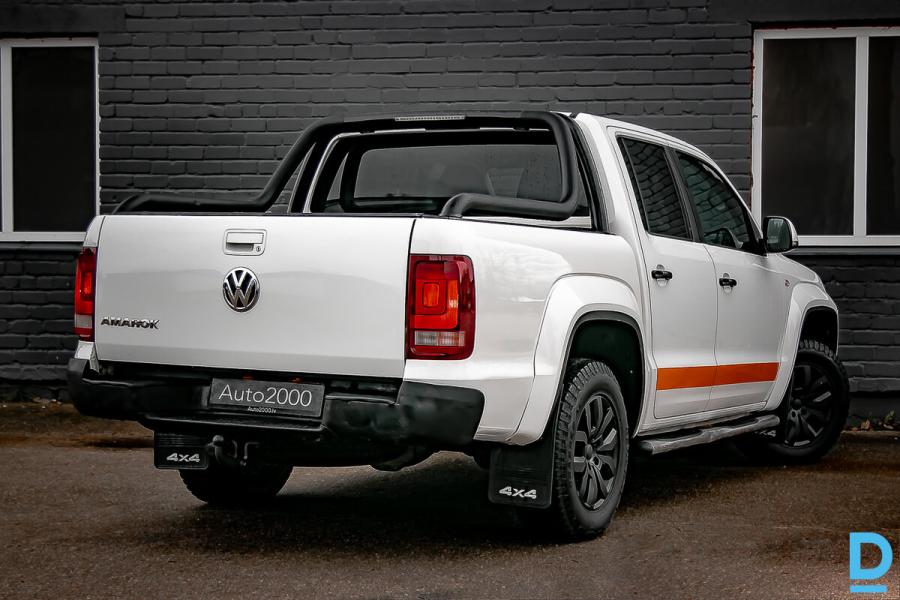Balts Volkswagen Amarok 2013 Tukums, ar dzinēja tilpumu 2.00 L un nobraukumu 249 tūkst. km par 15990 €, foto 4 vietnē AUTOMOTO.COM.LV