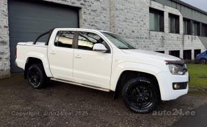 White Volkswagen Amarok 2014 in Tallinn, with an engine capacity of 2.00 L and mileage of 274 thousand km for 12990 €, photo 4 on AUTOMOTO.COM.LV