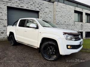 White Volkswagen Amarok 2014 in Tallinn, with an engine capacity of 2.00 L and mileage of 274 thousand km for 12990 €, photo 10 on AUTOMOTO.COM.LV