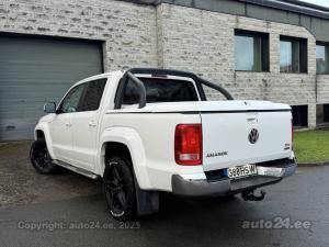 White Volkswagen Amarok 2014 in Tallinn, with an engine capacity of 2.00 L and mileage of 274 thousand km for 12990 €, photo 12 on AUTOMOTO.COM.LV
