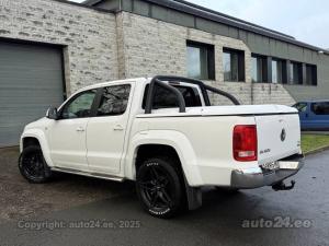 White Volkswagen Amarok 2014 in Tallinn, with an engine capacity of 2.00 L and mileage of 274 thousand km for 12990 €, photo 13 on AUTOMOTO.COM.LV