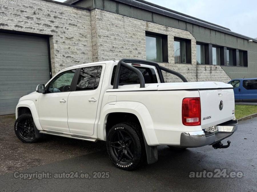 White Volkswagen Amarok 2014 in Tallinn, with an engine capacity of 2.00 L and mileage of 274 thousand km for 12990 €, photo 13 on AUTOMOTO.COM.LV