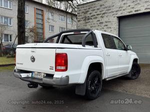 White Volkswagen Amarok 2014 in Tallinn, with an engine capacity of 2.00 L and mileage of 274 thousand km for 12990 €, photo 15 on AUTOMOTO.COM.LV