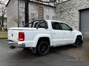 White Volkswagen Amarok 2014 in Tallinn, with an engine capacity of 2.00 L and mileage of 274 thousand km for 12990 €, photo 16 on AUTOMOTO.COM.LV
