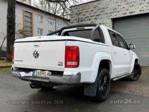 White Volkswagen Amarok 2014 in Tallinn, with an engine capacity of 2.00 L and mileage of 274 thousand km for 12990 €, photo 17 on AUTOMOTO.COM.LV