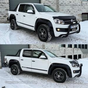 Balts Volkswagen Amarok 2014 Tallina, ar dzinēja tilpumu 2.00 L un nobraukumu 312 tūkst. km par 11990 €, foto 2 vietnē AUTOMOTO.COM.LV