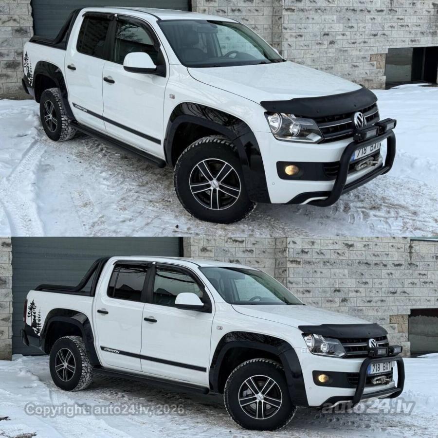 Balts Volkswagen Amarok 2014 Tallina, ar dzinēja tilpumu 2.00 L un nobraukumu 312 tūkst. km par 11990 €, foto 3 vietnē AUTOMOTO.COM.LV