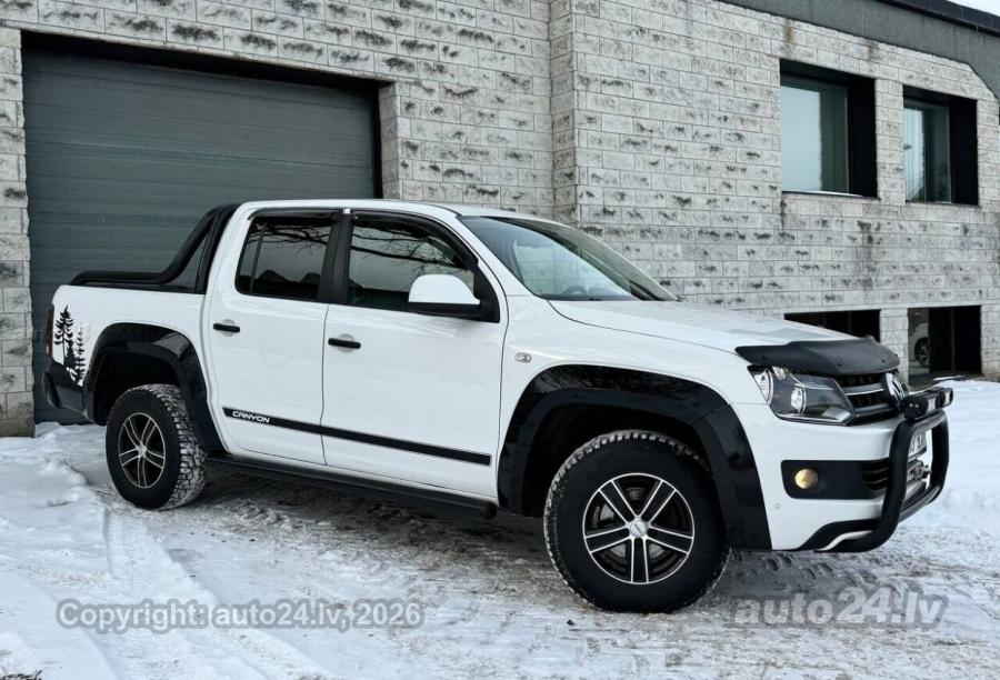 Balts Volkswagen Amarok 2014 Tallina, ar dzinēja tilpumu 2.00 L un nobraukumu 312 tūkst. km par 11990 €, foto 5 vietnē AUTOMOTO.COM.LV