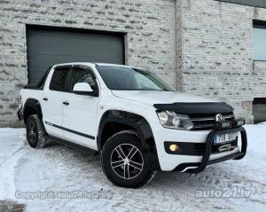 Balts Volkswagen Amarok 2014 Tallina, ar dzinēja tilpumu 2.00 L un nobraukumu 312 tūkst. km par 11990 €, foto 7 vietnē AUTOMOTO.COM.LV
