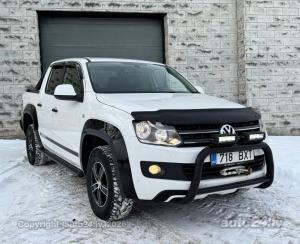 Balts Volkswagen Amarok 2014 Tallina, ar dzinēja tilpumu 2.00 L un nobraukumu 312 tūkst. km par 11990 €, foto 9 vietnē AUTOMOTO.COM.LV