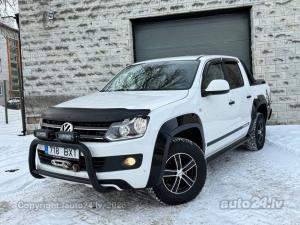 Balts Volkswagen Amarok 2014 Tallina, ar dzinēja tilpumu 2.00 L un nobraukumu 312 tūkst. km par 11990 €, foto 10 vietnē AUTOMOTO.COM.LV