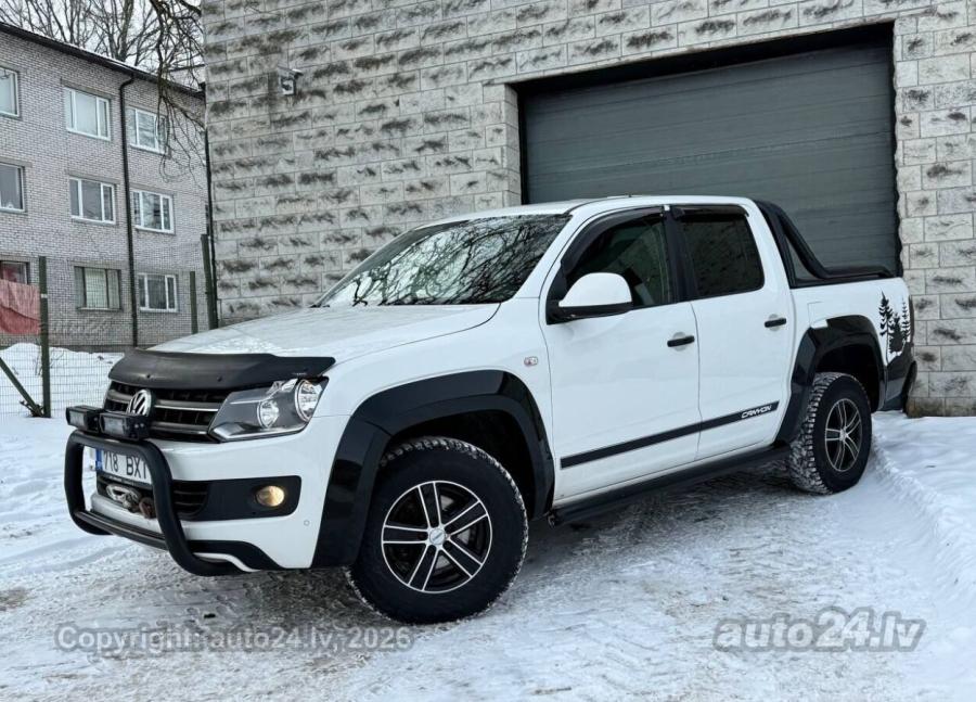 Balts Volkswagen Amarok 2014 Tallina, ar dzinēja tilpumu 2.00 L un nobraukumu 312 tūkst. km par 11990 €, foto 11 vietnē AUTOMOTO.COM.LV