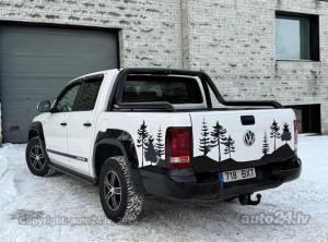 Balts Volkswagen Amarok 2014 Tallina, ar dzinēja tilpumu 2.00 L un nobraukumu 312 tūkst. km par 11990 €, foto 14 vietnē AUTOMOTO.COM.LV