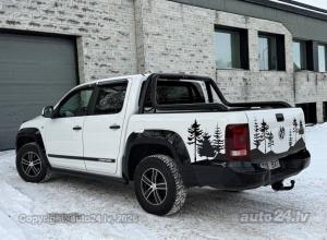 Balts Volkswagen Amarok 2014 Tallina, ar dzinēja tilpumu 2.00 L un nobraukumu 312 tūkst. km par 11990 €, foto 15 vietnē AUTOMOTO.COM.LV