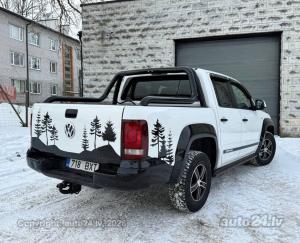 Balts Volkswagen Amarok 2014 Tallina, ar dzinēja tilpumu 2.00 L un nobraukumu 312 tūkst. km par 11990 €, foto 16 vietnē AUTOMOTO.COM.LV