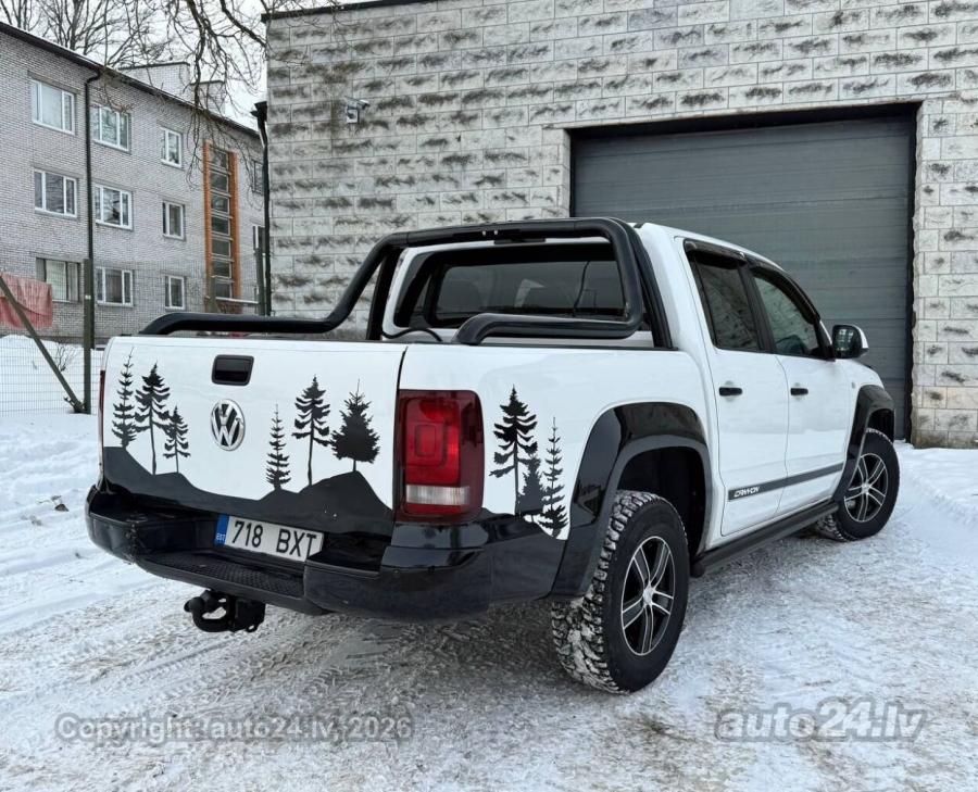 Balts Volkswagen Amarok 2014 Tallina, ar dzinēja tilpumu 2.00 L un nobraukumu 312 tūkst. km par 11990 €, foto 16 vietnē AUTOMOTO.COM.LV