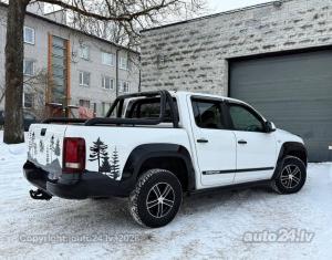 Balts Volkswagen Amarok 2014 Tallina, ar dzinēja tilpumu 2.00 L un nobraukumu 312 tūkst. km par 11990 €, foto 17 vietnē AUTOMOTO.COM.LV