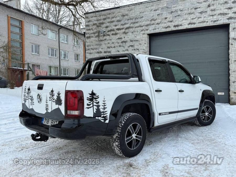 Balts Volkswagen Amarok 2014 Tallina, ar dzinēja tilpumu 2.00 L un nobraukumu 312 tūkst. km par 11990 €, foto 18 vietnē AUTOMOTO.COM.LV