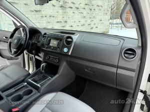 Balts Volkswagen Amarok 2014 Tallina, ar dzinēja tilpumu 2.00 L un nobraukumu 312 tūkst. km par 11990 €, foto 21 vietnē AUTOMOTO.COM.LV