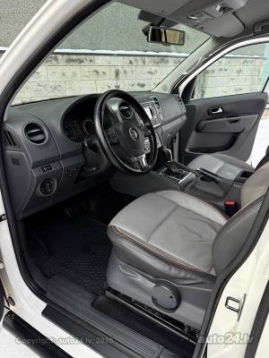 Balts Volkswagen Amarok 2014 Tallina, ar dzinēja tilpumu 2.00 L un nobraukumu 312 tūkst. km par 11990 €, foto 22 vietnē AUTOMOTO.COM.LV
