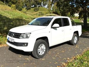 Balts Volkswagen Amarok 2014 Tallina, ar dzinēja tilpumu 2.00 L un nobraukumu 239 tūkst. km par 13600 €, foto  vietnē AUTOMOTO.COM.LV