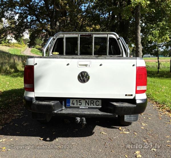 Balts Volkswagen Amarok 2014 Tallina, ar dzinēja tilpumu 2.00 L un nobraukumu 239 tūkst. km par 13600 €, foto 5 vietnē AUTOMOTO.COM.LV