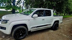 Balts Volkswagen Amarok 2015 Kaišiadorys, ar dzinēja tilpumu 2.00 L un nobraukumu 300 tūkst. km par 11200 €, foto 3 vietnē AUTOMOTO.COM.LV