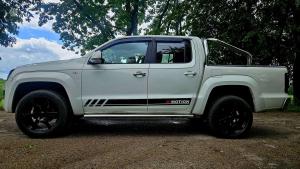 Balts Volkswagen Amarok 2015 Kaišiadorys, ar dzinēja tilpumu 2.00 L un nobraukumu 300 tūkst. km par 11200 €, foto 4 vietnē AUTOMOTO.COM.LV