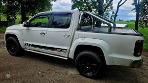 Balts Volkswagen Amarok 2015 Kaišiadorys, ar dzinēja tilpumu 2.00 L un nobraukumu 300 tūkst. km par 11200 €, foto 5 vietnē AUTOMOTO.COM.LV
