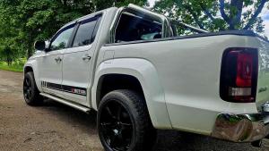 Balts Volkswagen Amarok 2015 Kaišiadorys, ar dzinēja tilpumu 2.00 L un nobraukumu 300 tūkst. km par 11200 €, foto 6 vietnē AUTOMOTO.COM.LV