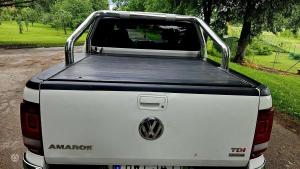 Balts Volkswagen Amarok 2015 Kaišiadorys, ar dzinēja tilpumu 2.00 L un nobraukumu 300 tūkst. km par 11200 €, foto 8 vietnē AUTOMOTO.COM.LV