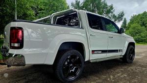 Balts Volkswagen Amarok 2015 Kaišiadorys, ar dzinēja tilpumu 2.00 L un nobraukumu 300 tūkst. km par 11200 €, foto 9 vietnē AUTOMOTO.COM.LV