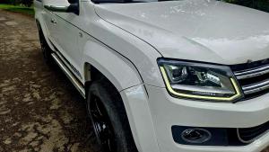 Balts Volkswagen Amarok 2015 Kaišiadorys, ar dzinēja tilpumu 2.00 L un nobraukumu 300 tūkst. km par 11200 €, foto 12 vietnē AUTOMOTO.COM.LV