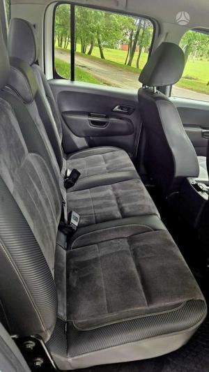 Balts Volkswagen Amarok 2015 Kaišiadorys, ar dzinēja tilpumu 2.00 L un nobraukumu 300 tūkst. km par 11200 €, foto 16 vietnē AUTOMOTO.COM.LV