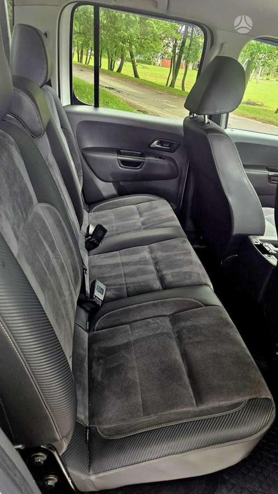Balts Volkswagen Amarok 2015 Kaišiadorys, ar dzinēja tilpumu 2.00 L un nobraukumu 300 tūkst. km par 11200 €, foto 16 vietnē AUTOMOTO.COM.LV