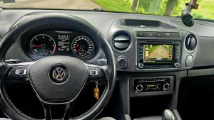 Balts Volkswagen Amarok 2015 Kaišiadorys, ar dzinēja tilpumu 2.00 L un nobraukumu 300 tūkst. km par 11200 €, foto 21 vietnē AUTOMOTO.COM.LV