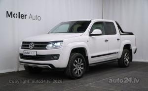 White Volkswagen Amarok 2016 in Tallinn, with an engine capacity of 2.00 L and mileage of 201 thousand km for 17500 €, photo  on AUTOMOTO.COM.LV