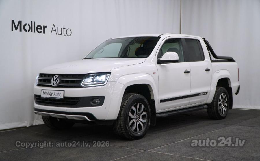 Balts Volkswagen Amarok 2016 Tallina, ar dzinēja tilpumu 2.00 L un nobraukumu 201 tūkst. km par 17500 €, foto 1 vietnē AUTOMOTO.COM.LV