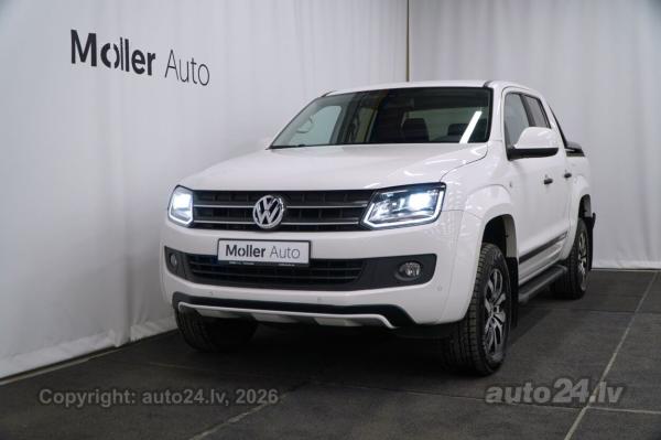 Balts Volkswagen Amarok 2016 Tallina, ar dzinēja tilpumu 2.00 L un nobraukumu 201 tūkst. km par 17500 €, foto 2 vietnē AUTOMOTO.COM.LV
