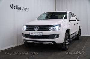 Balts Volkswagen Amarok 2016 Tallina, ar dzinēja tilpumu 2.00 L un nobraukumu 201 tūkst. km par 17500 €, foto 2 vietnē AUTOMOTO.COM.LV