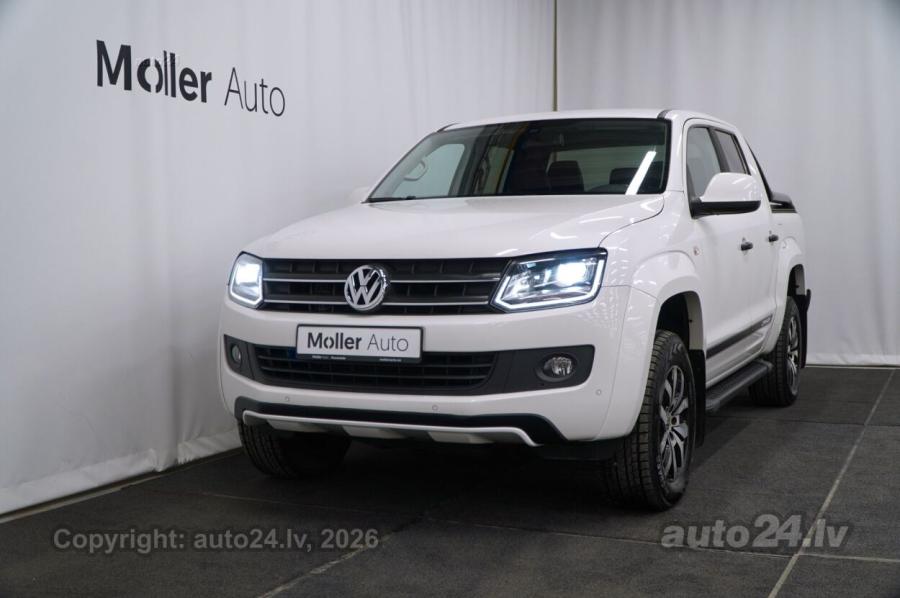 Balts Volkswagen Amarok 2016 Tallina, ar dzinēja tilpumu 2.00 L un nobraukumu 201 tūkst. km par 17500 €, foto 2 vietnē AUTOMOTO.COM.LV
