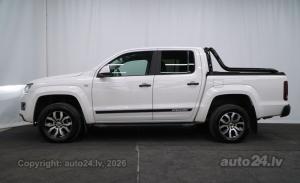 Balts Volkswagen Amarok 2016 Tallina, ar dzinēja tilpumu 2.00 L un nobraukumu 201 tūkst. km par 17500 €, foto 3 vietnē AUTOMOTO.COM.LV
